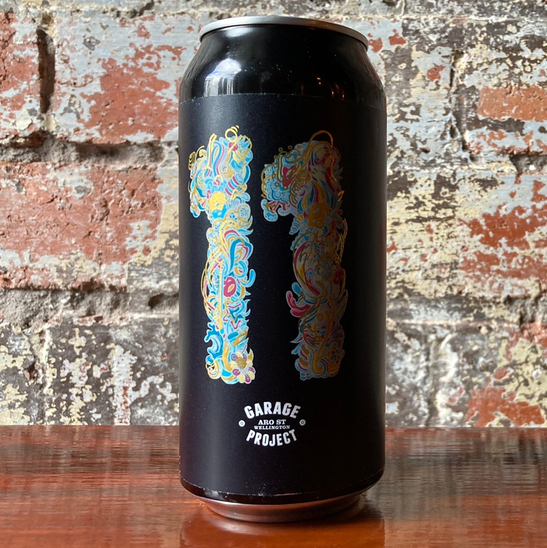 Garage Project Eleven Stout – Otter's Promise