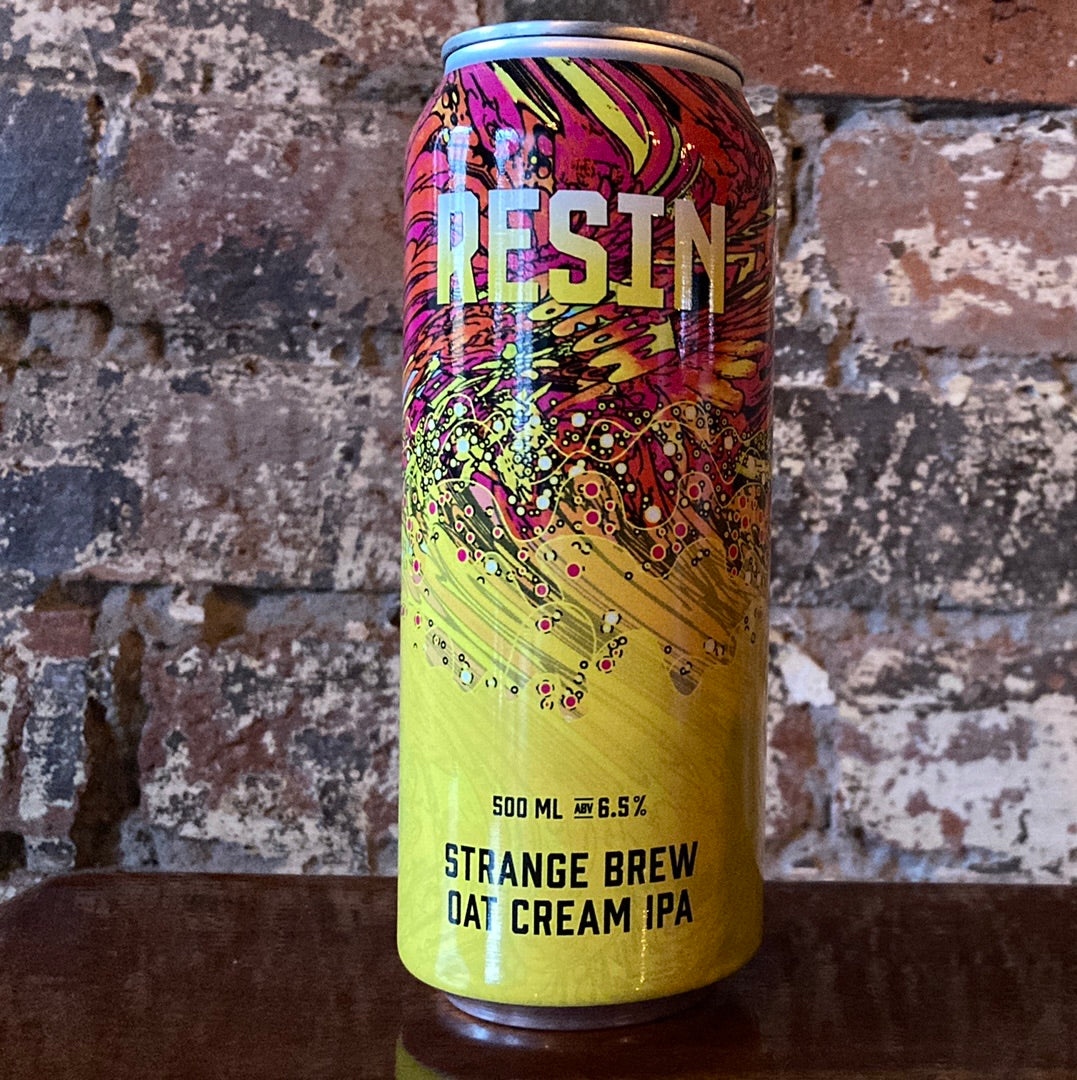 Resin Strange Brew Oat Cream IPA – Otter's Promise