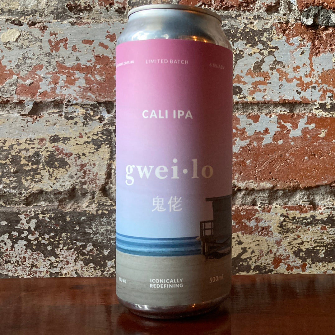 Gweilo Cali IPA – Otter's Promise