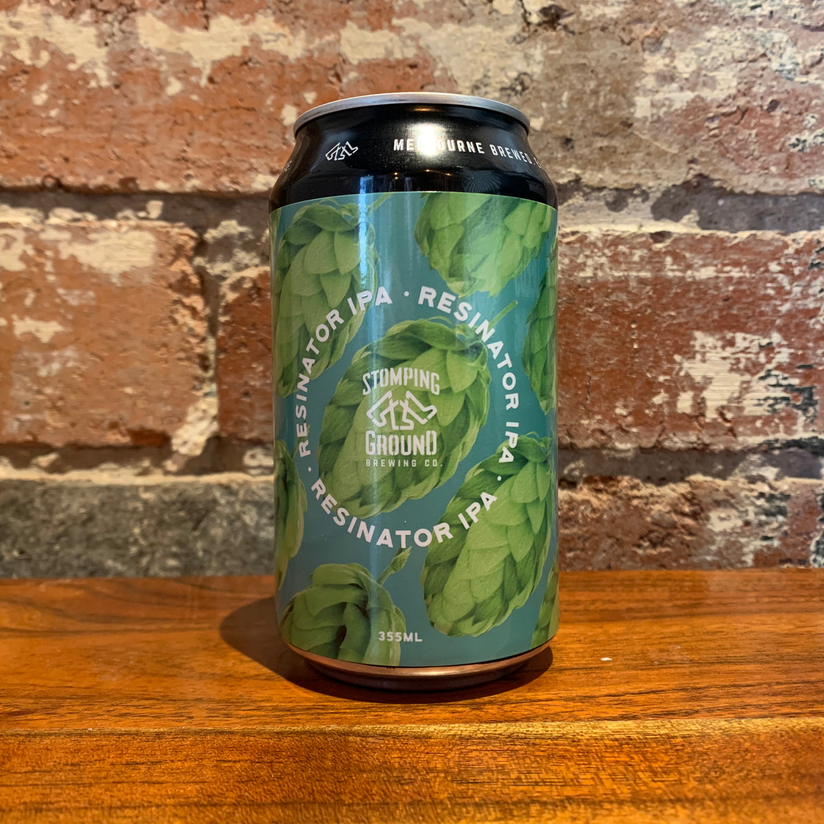 Stomping Ground Resinator IPA – Otter's Promise
