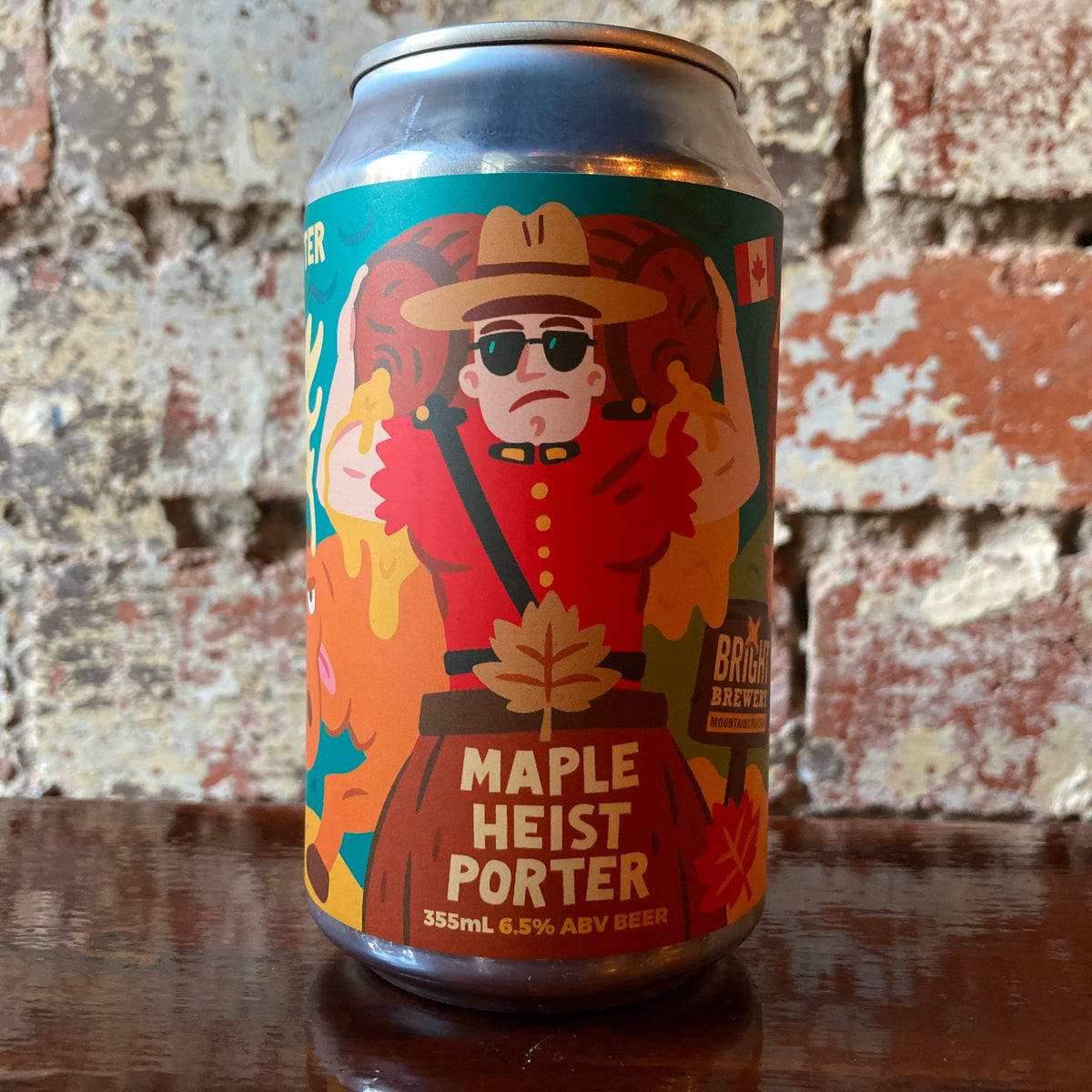 Bright Maple Heist Porter – Otter's Promise