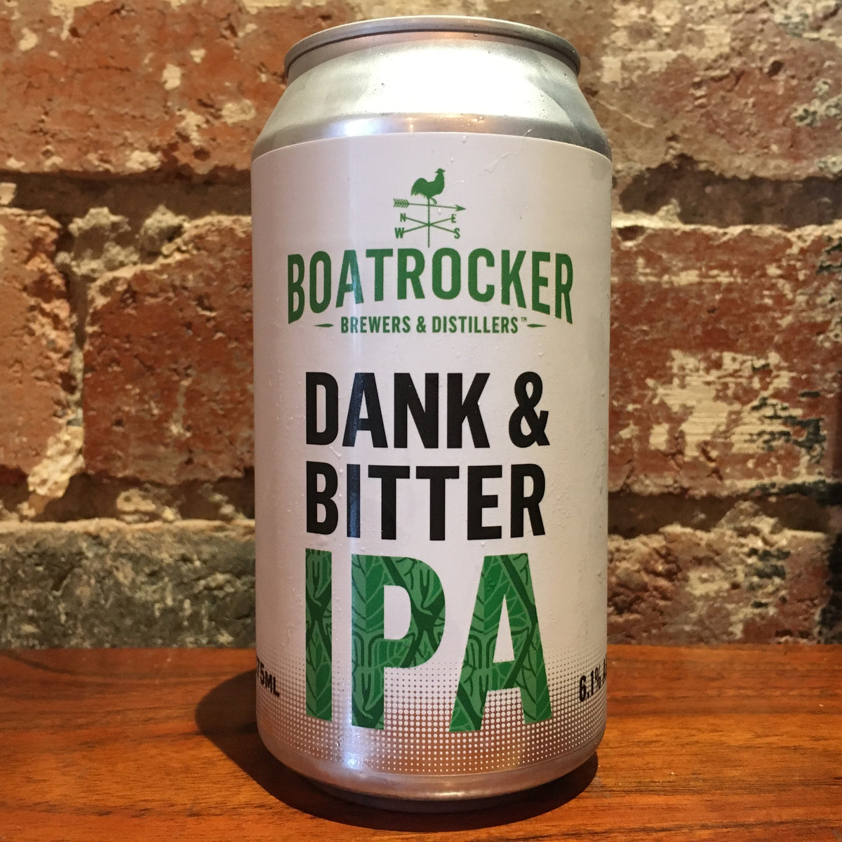 Boatrocker Dank & Bitter IPA – Otter's Promise