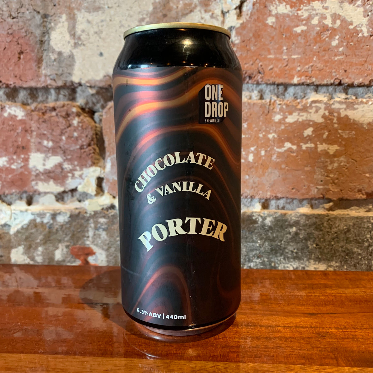 One Drop Chocolate & Vanilla Porter – Otter's Promise
