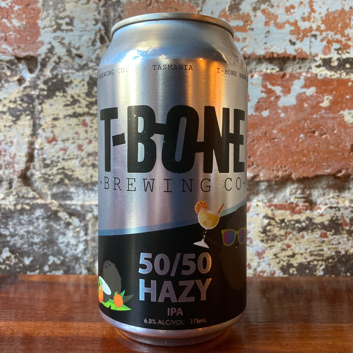 T-Bone 50/50 Hazy IPA – Otter's Promise