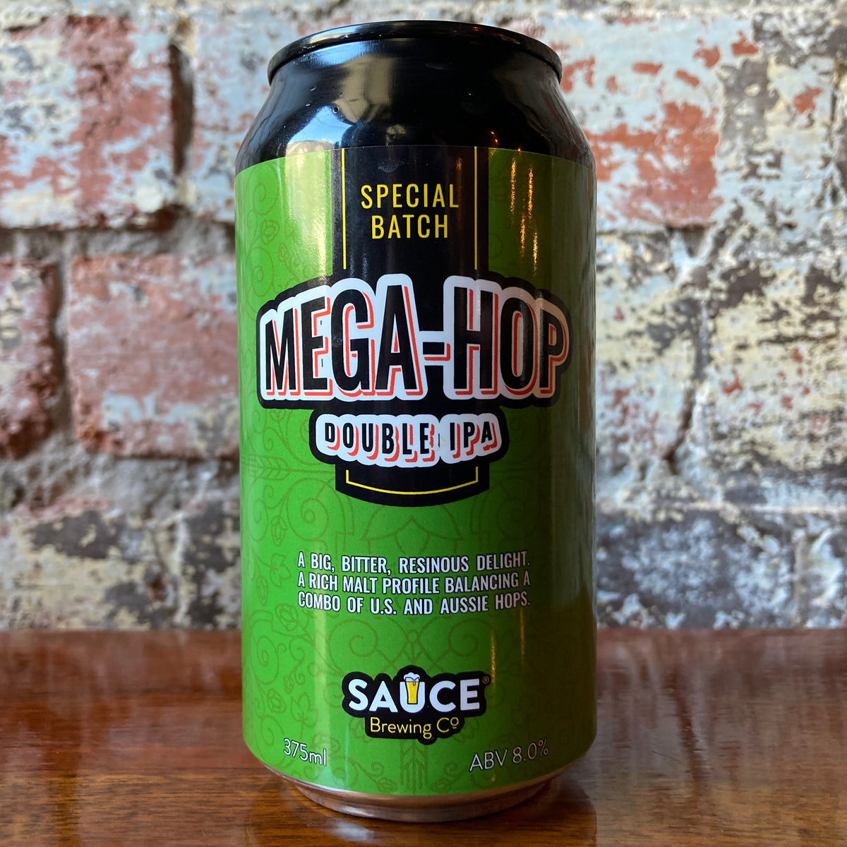 Sauce Mega Hop Double IPA – Otter's Promise