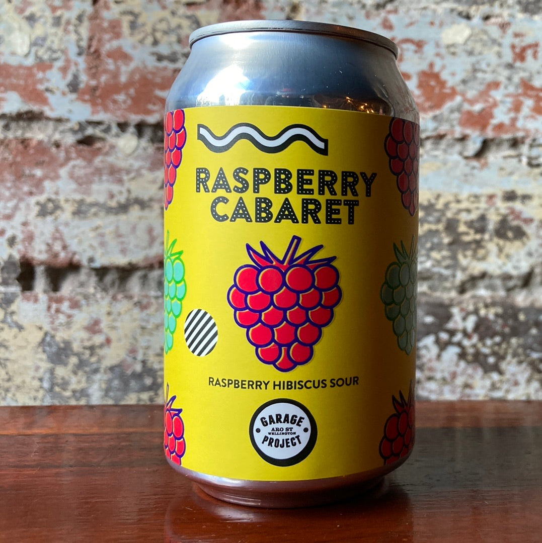 Garage Project Raspberry Cabaret Raspberry Hibiscus Sour – Otter's Promise