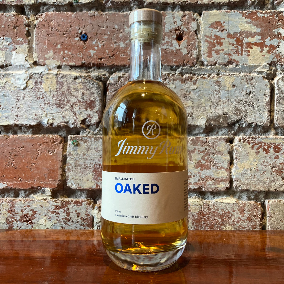 Jimmy Rum Oaked Rum 700ml – Otter's Promise