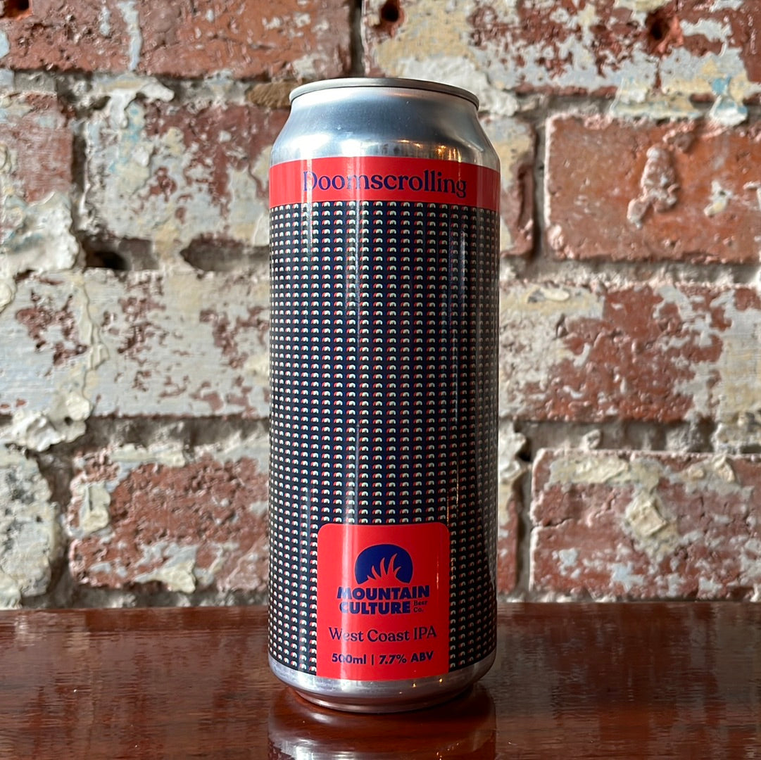 Mountain Culture Doom Scrolling West Coast IPA – Otter's Promise
