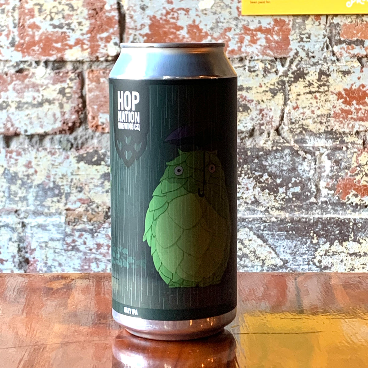 Hop Nation Walk Between Raindrops Hazy IPA – Otter's Promise