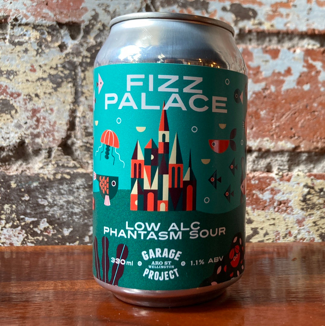 Garage Project Fizz Palace Phantasm Sour (Low-Alc) – Otter's Promise