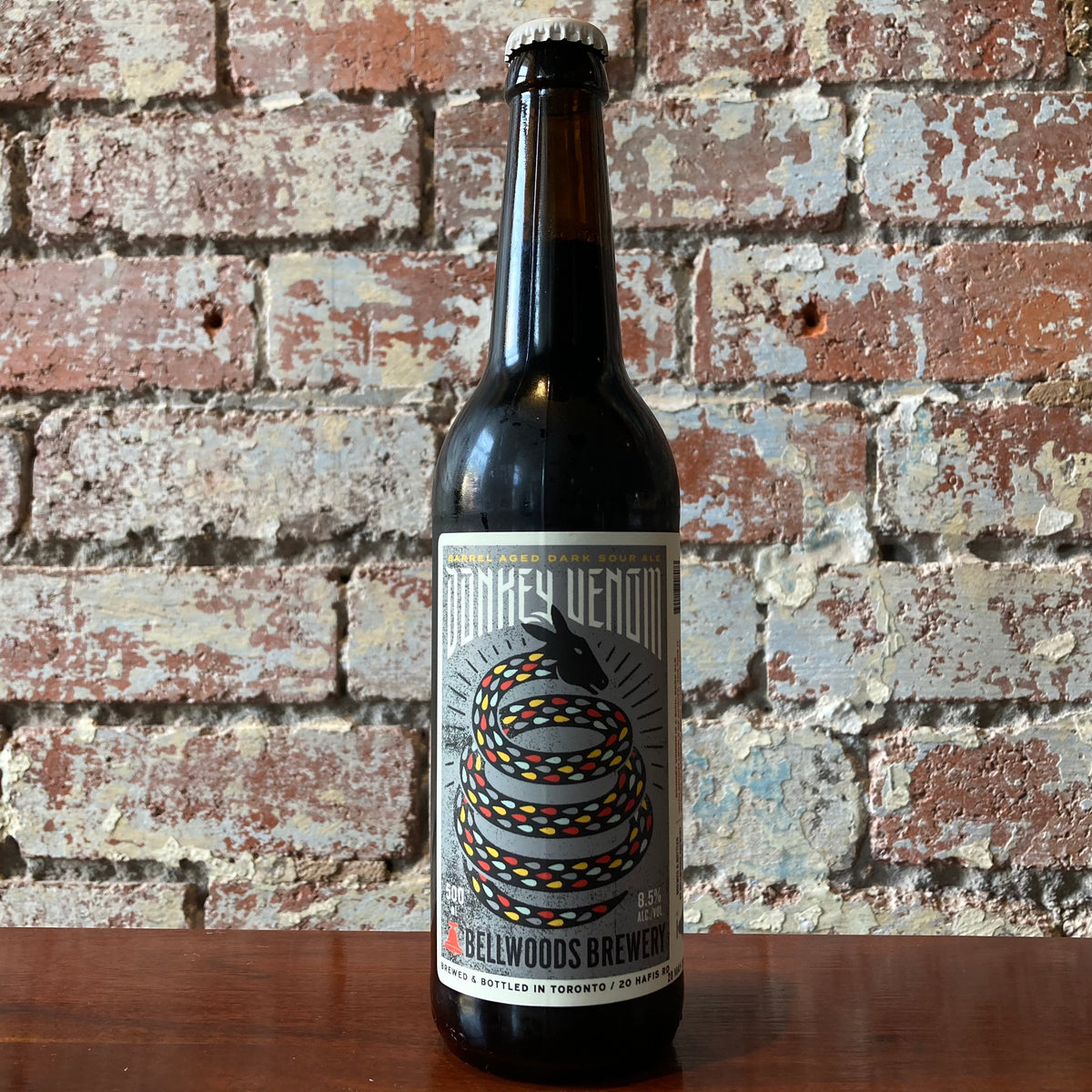 Bellwoods Donkey Venom Barrel-Aged Dark Sour – Otter's Promise