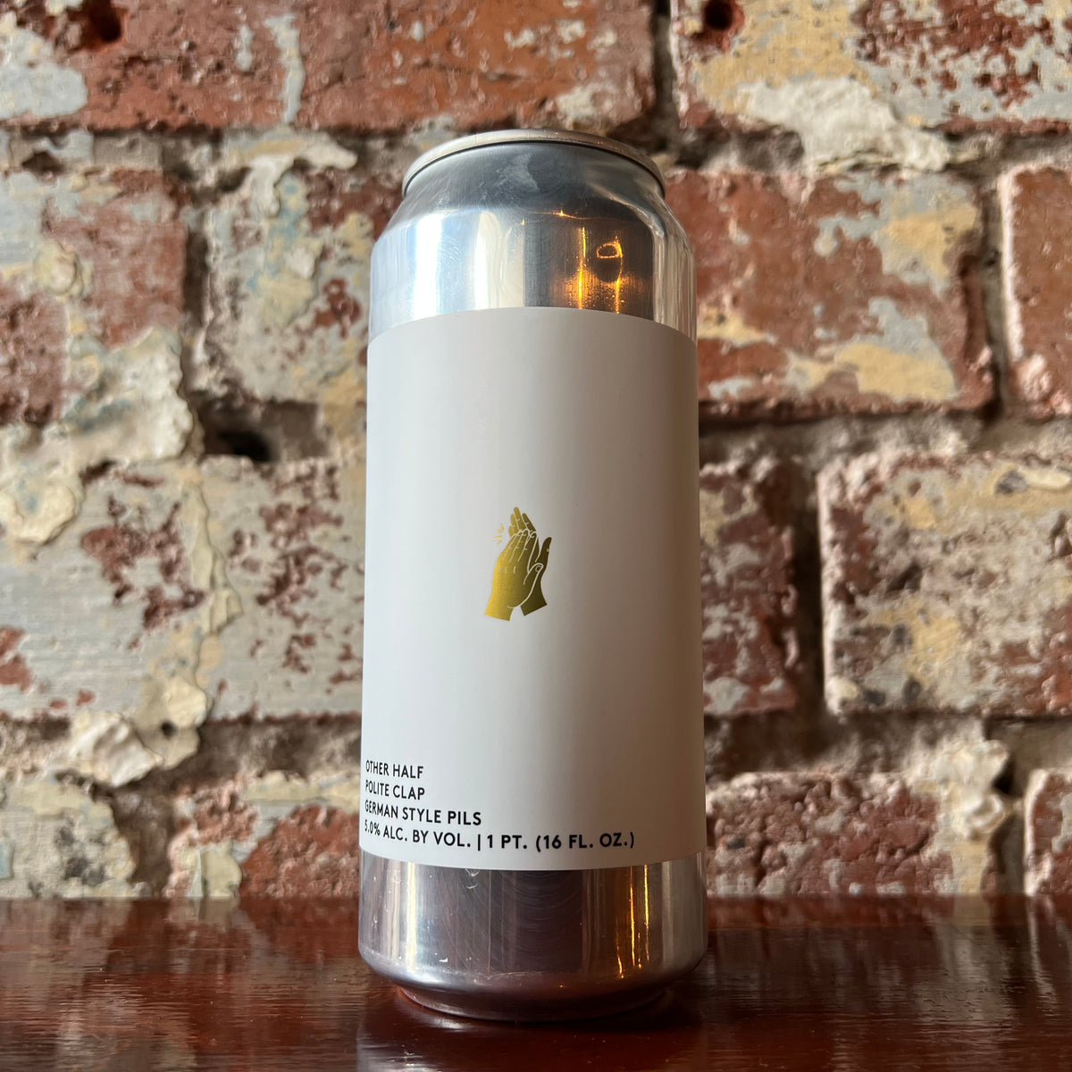 Other Half Polite Clap German Style Pils – Otter's Promise