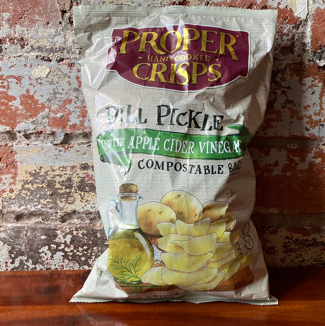 Proper Hand Cooked Crisps Dill Pickle & Cider Vinegar – Otter's Promise