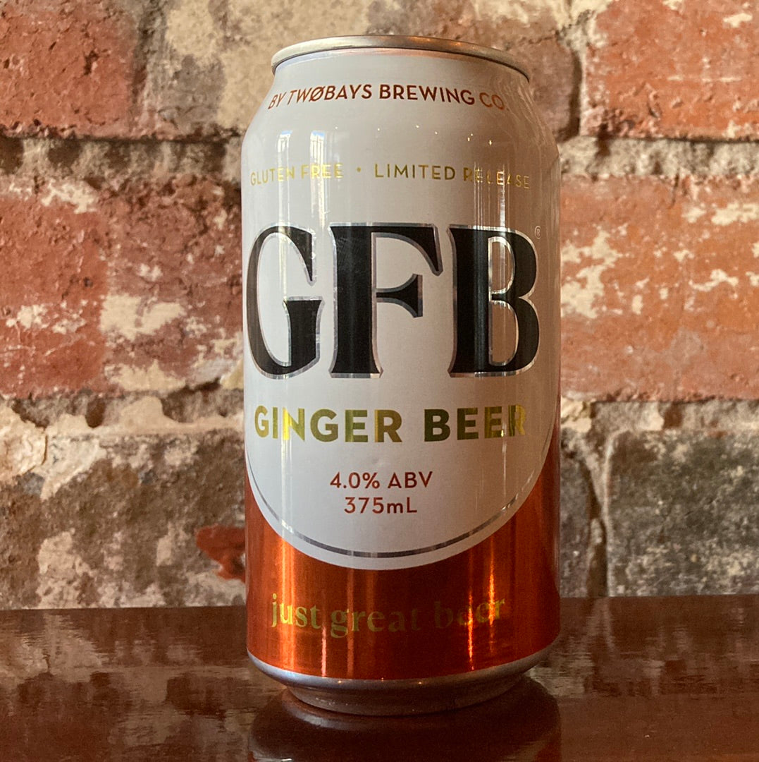 Two Bays GFB Ginger Beer (Gluten Free) – Otter's Promise