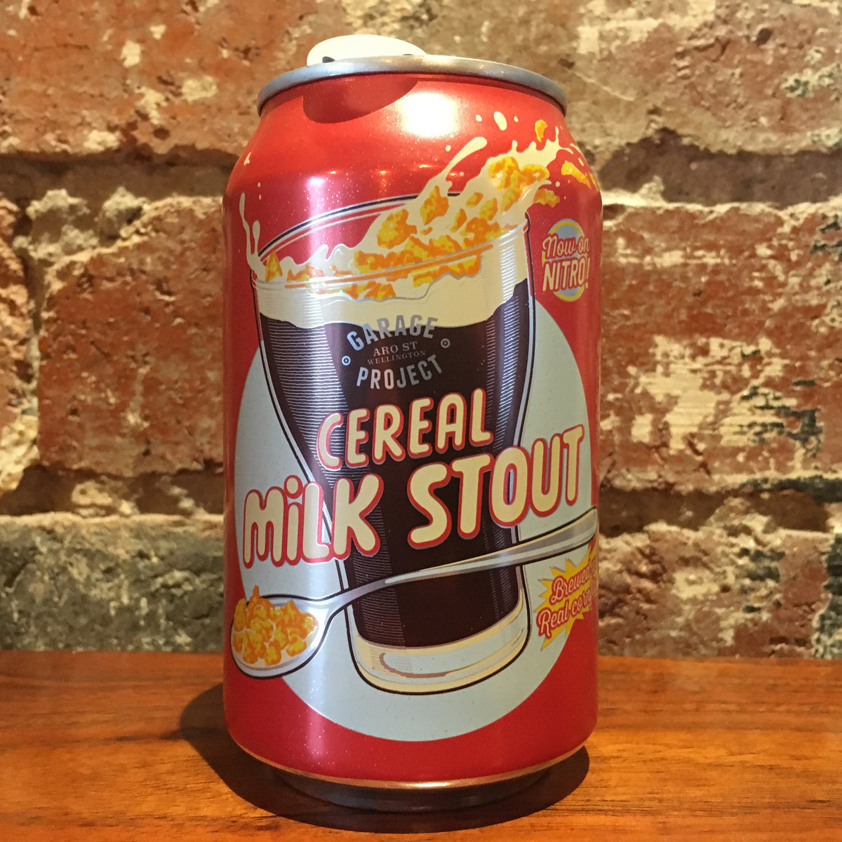 Garage Project Cereal Milk Stout Nitro – Otter's Promise