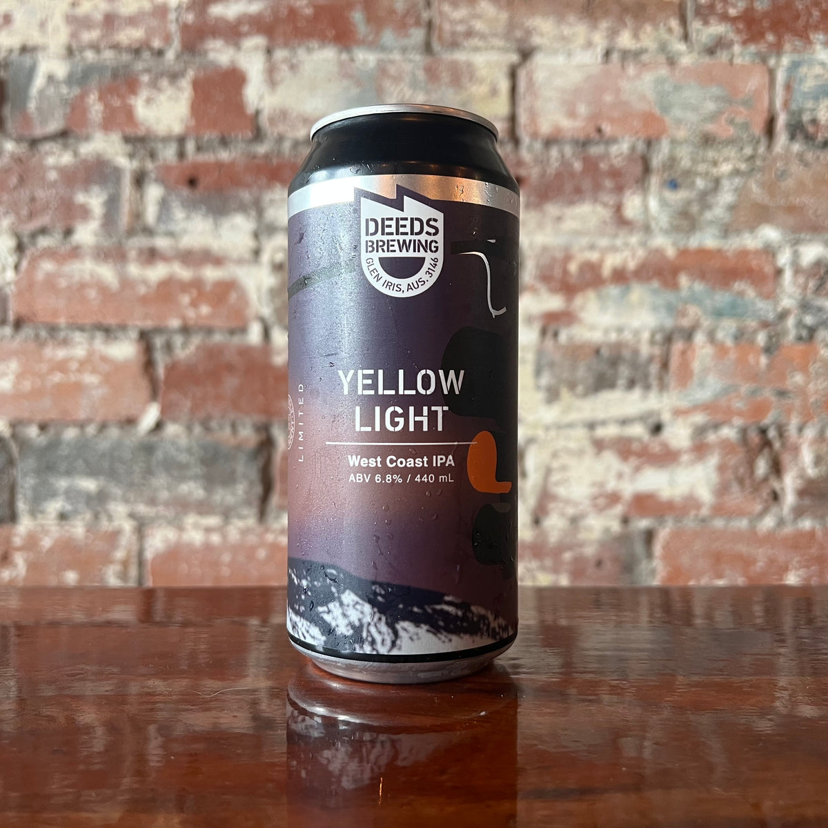 Deeds Yellow Light West Coast IPA – Otter's Promise