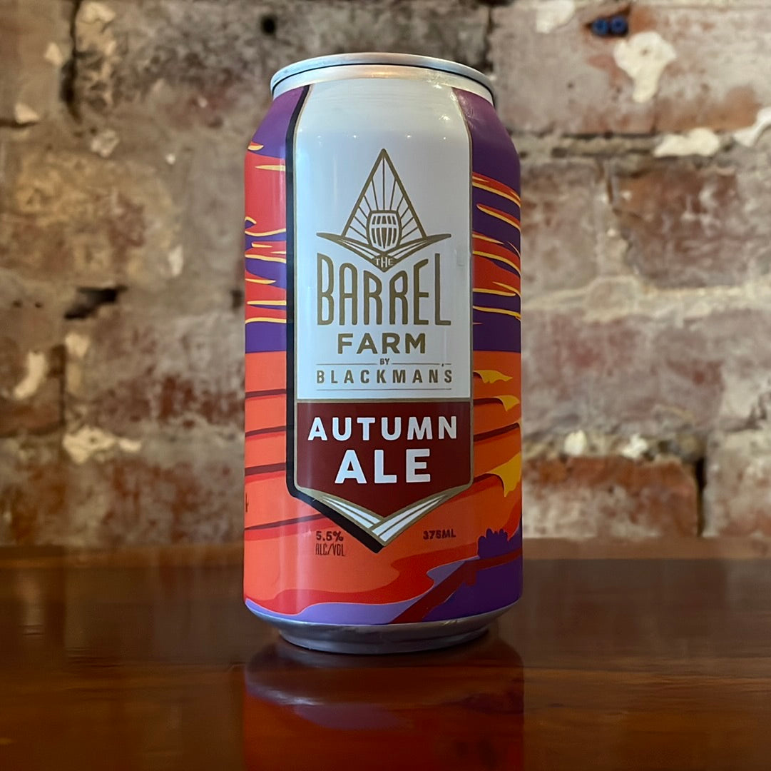 Blackman's Barrel Farm Autumn Ale – Otter's Promise