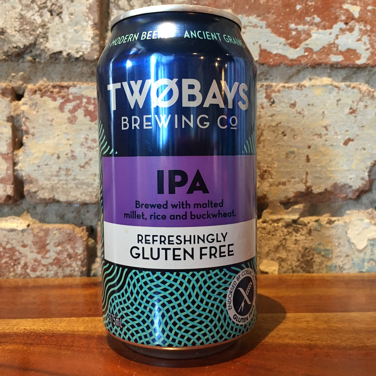 Two Bays IPA (Gluten Free) – Otter's Promise