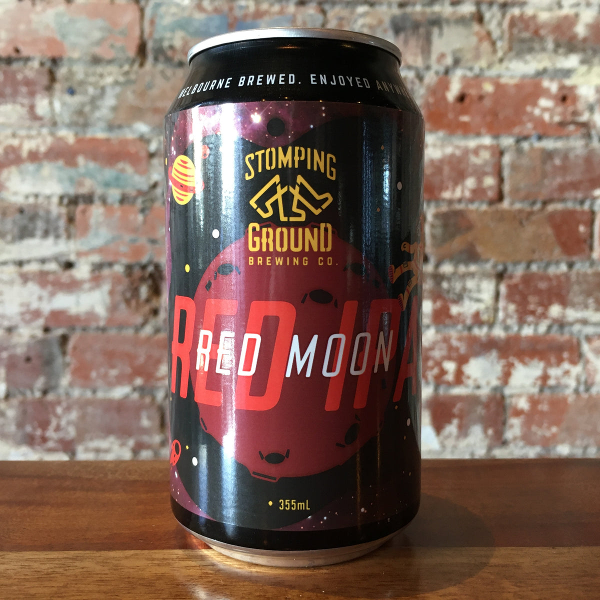 Stomping Ground Red Moon Red IPA – Otter's Promise