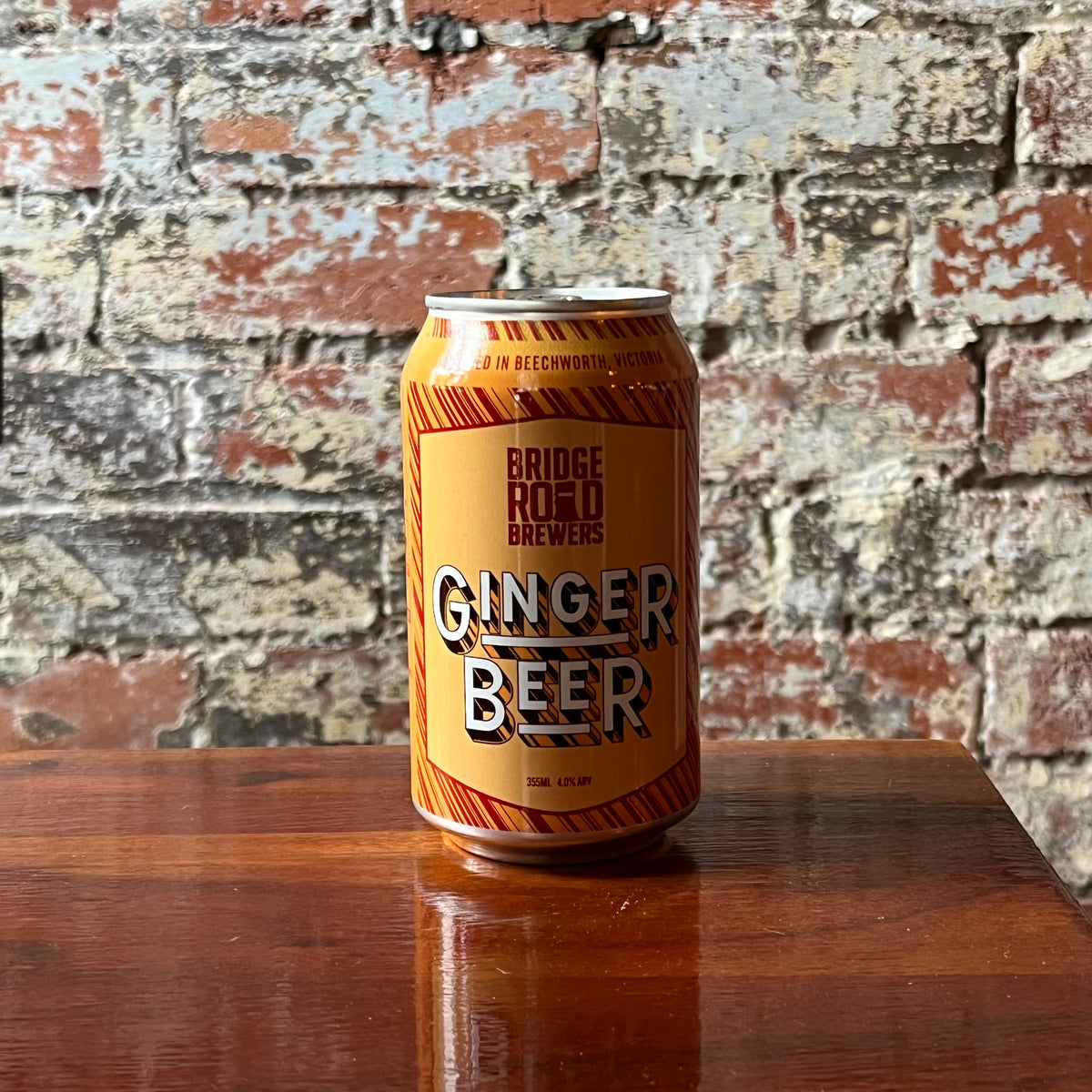 Bridge Road Ginger Beer – Otter's Promise
