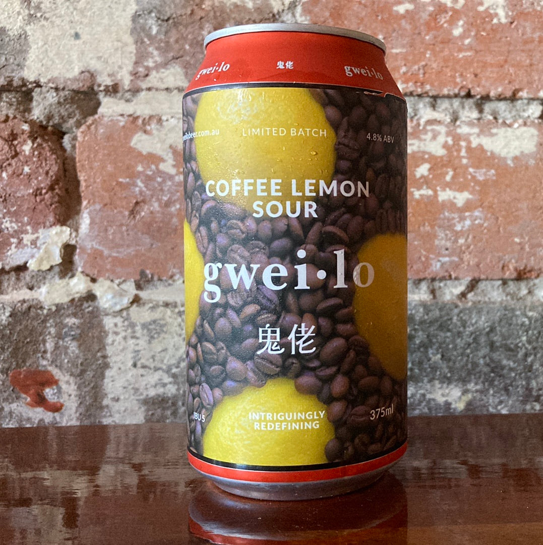 Gweilo Coffee Lemon Sour – Otter's Promise