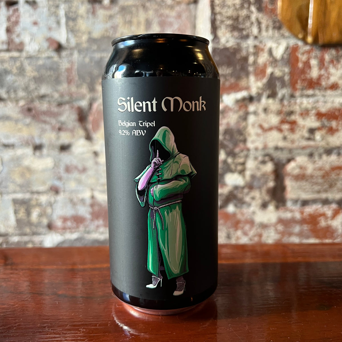 Double Vision Brewing Silent Monk Belgian Tripel – Otter's Promise