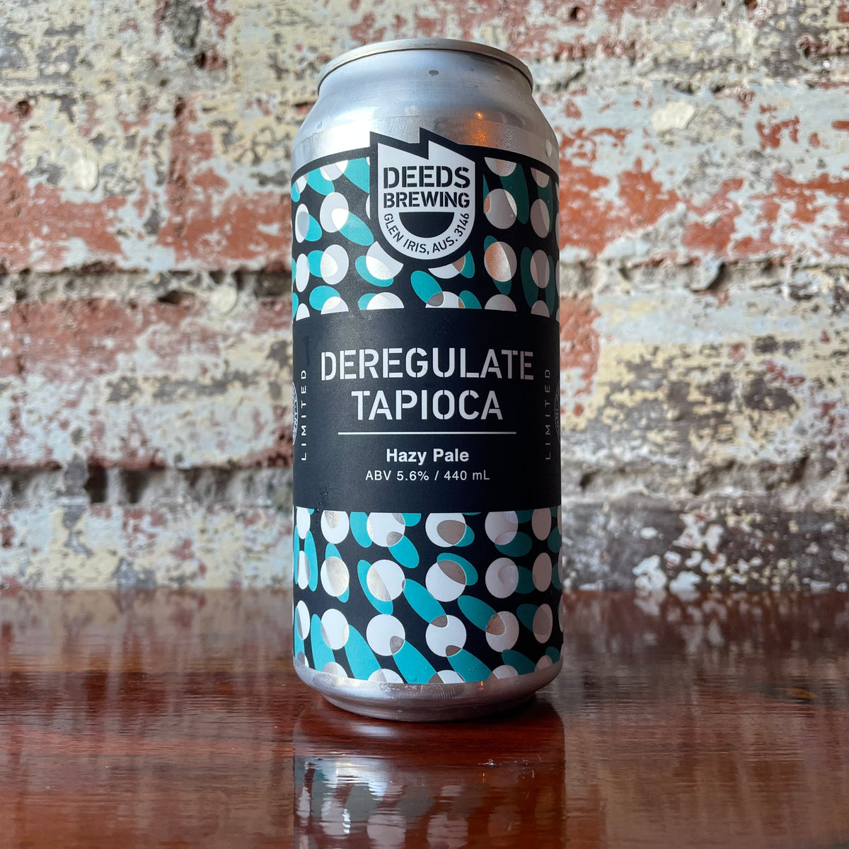 Deeds Deregulate Tapioca Hazy Pale – Otter's Promise
