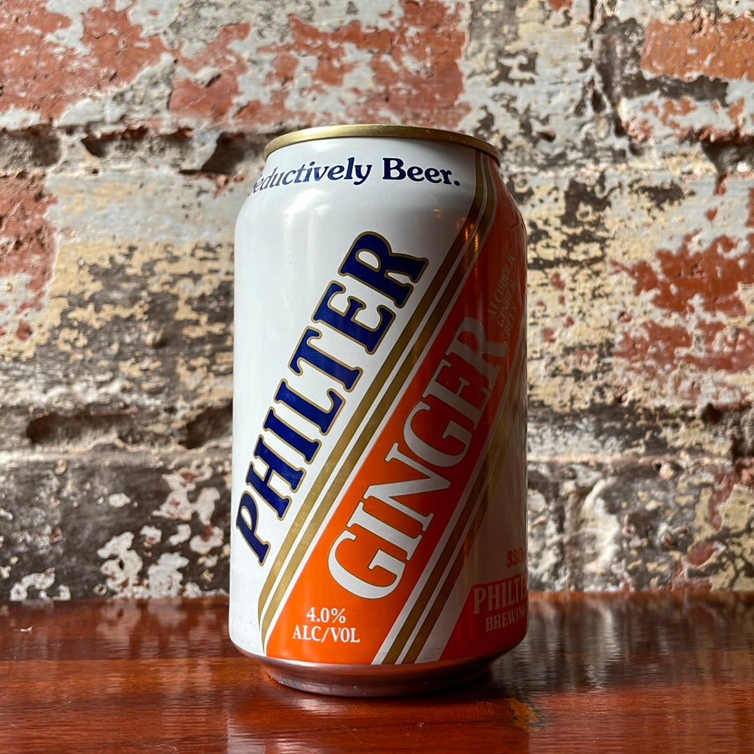 Philter Ginger Beer – Otter's Promise
