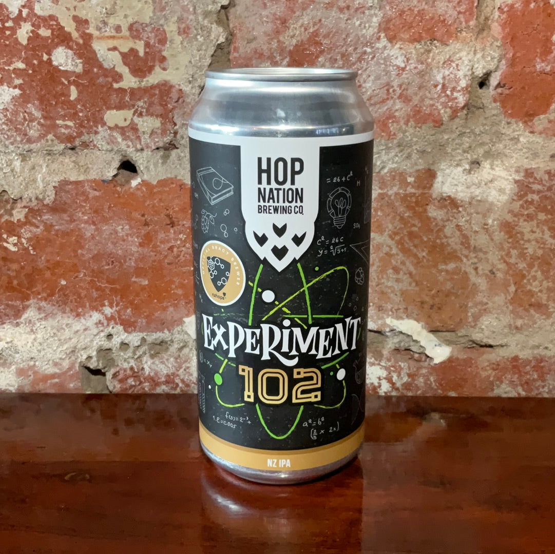 Hop Nation Experiment 102 NZ IPA – Otter's Promise