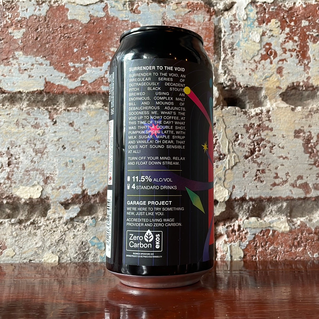Garage Project Surrender To The Void Pumpkin Spice Latte Stout – Otter ...