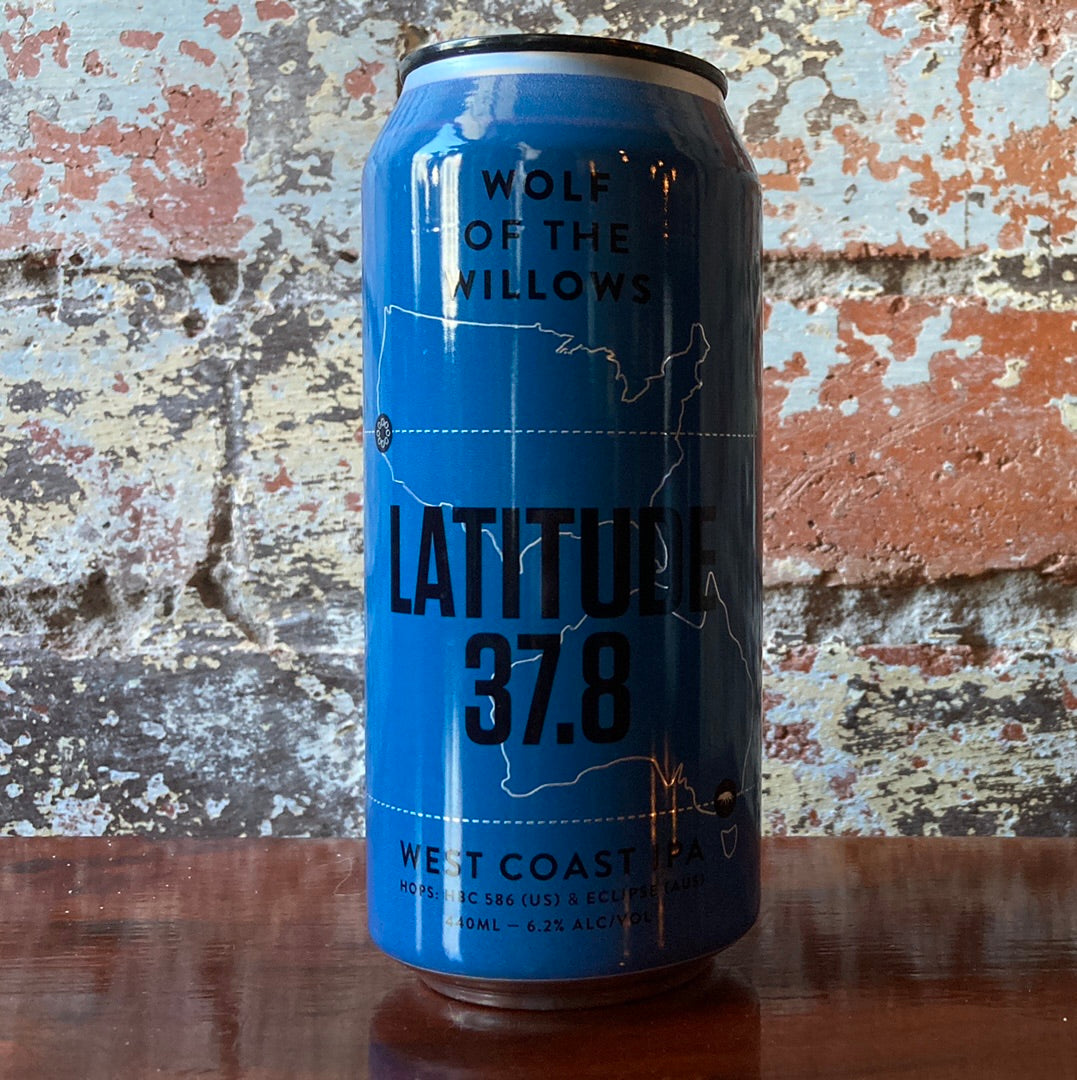 Wolf of the Willows x Original Pattern Latitude 37.8 IPA – Otter's Promise