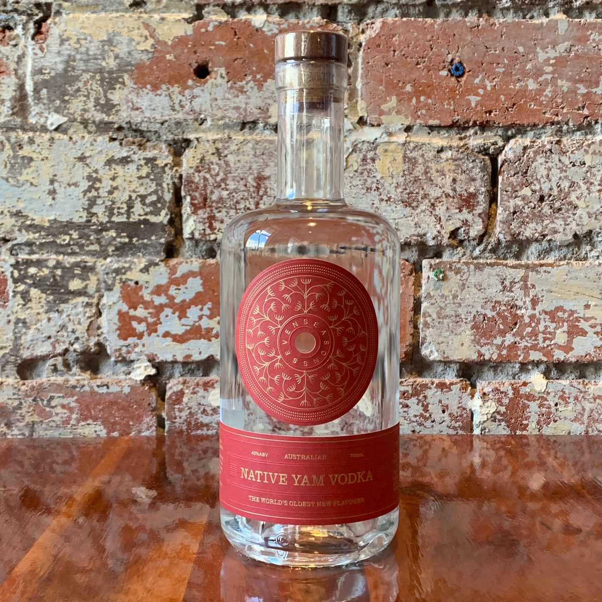 Seven Seasons Native Yam Vodka 700ml – Otter's Promise