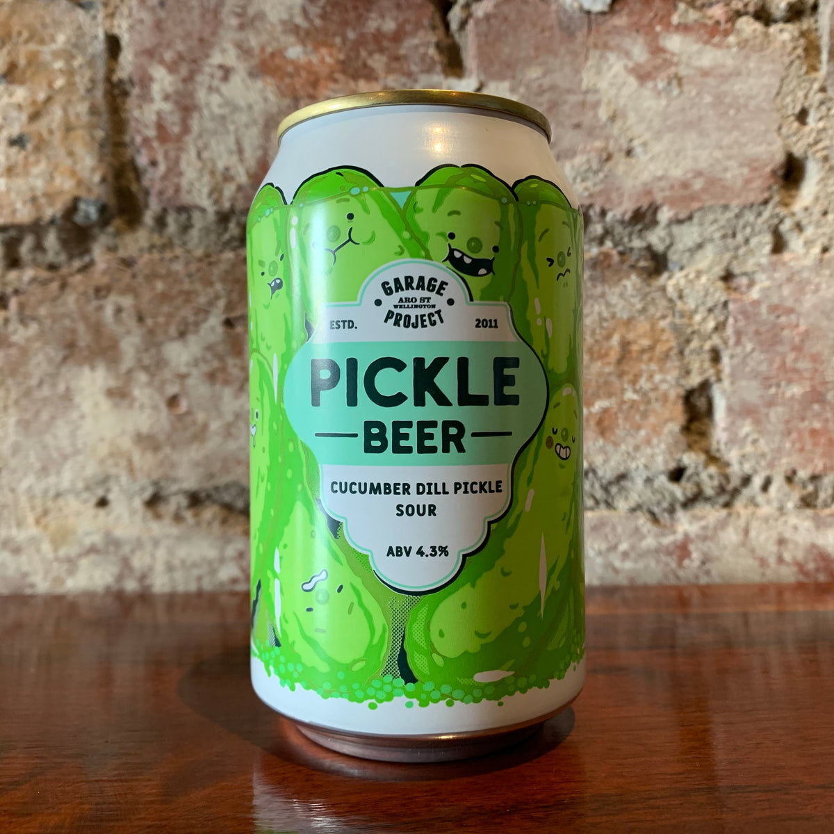 Garage Project Pickle Beer Cucumber Dill Pickle Sour – Otter's Promise