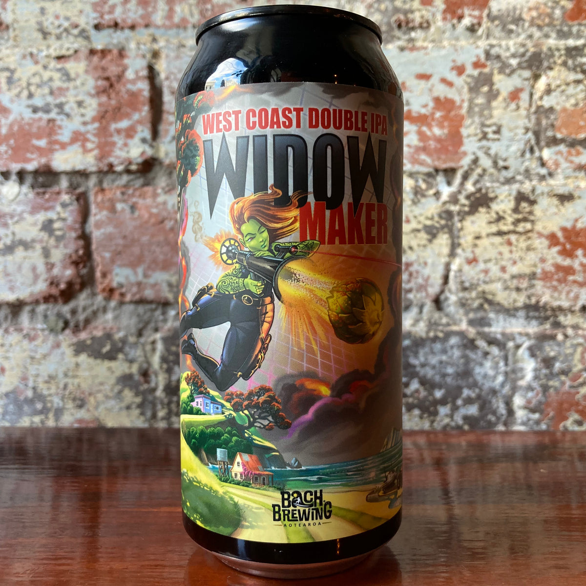Bach Widow Maker West Coast Double IPA – Otter's Promise
