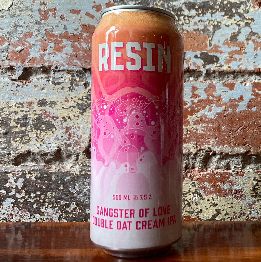 Resin Gangster Of Love Double Oat Cream IPA – Otter's Promise
