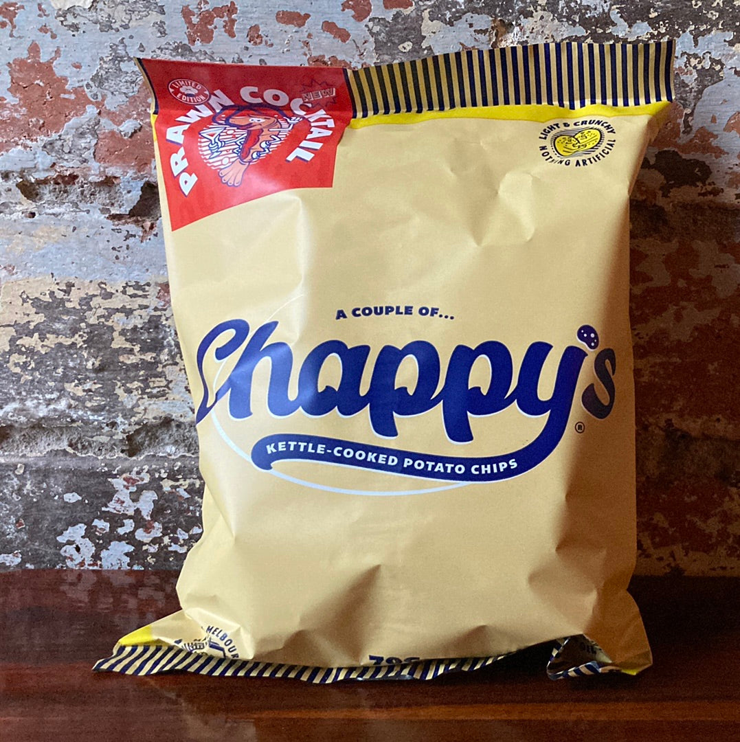 Chappy’s Prawn Cocktail Chips – Otter's Promise