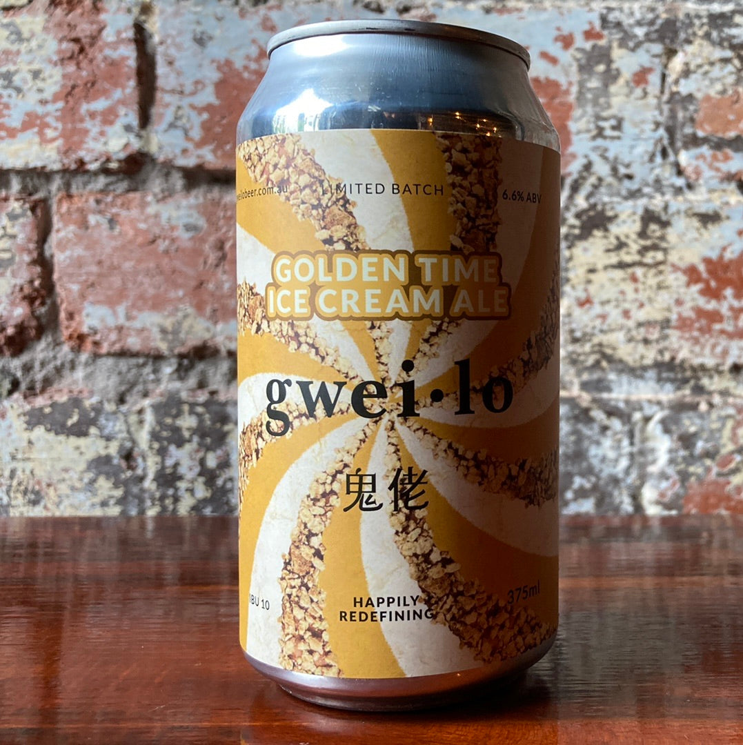 Gweilo Golden Time Ice Cream Ale – Otter's Promise