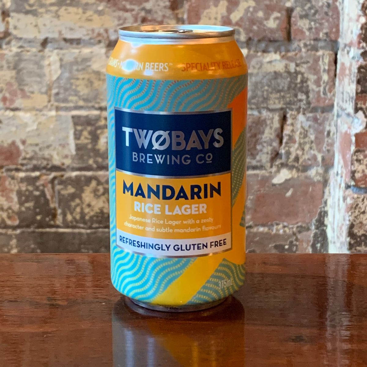 Two Bays Mandarin Rice Lager – Otter's Promise