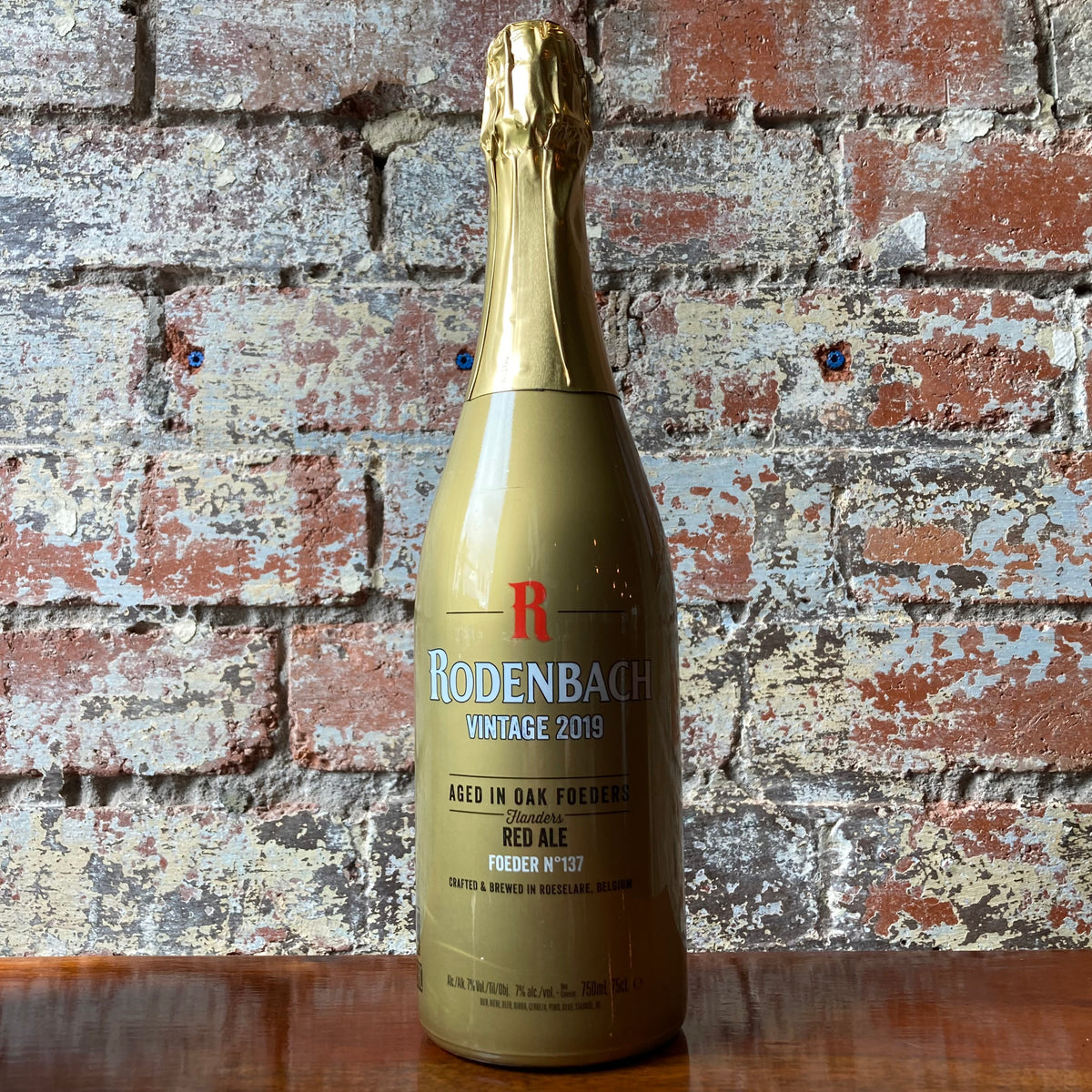 Rodenbach Vintage 2019 Flanders Red Ale – Otter's Promise
