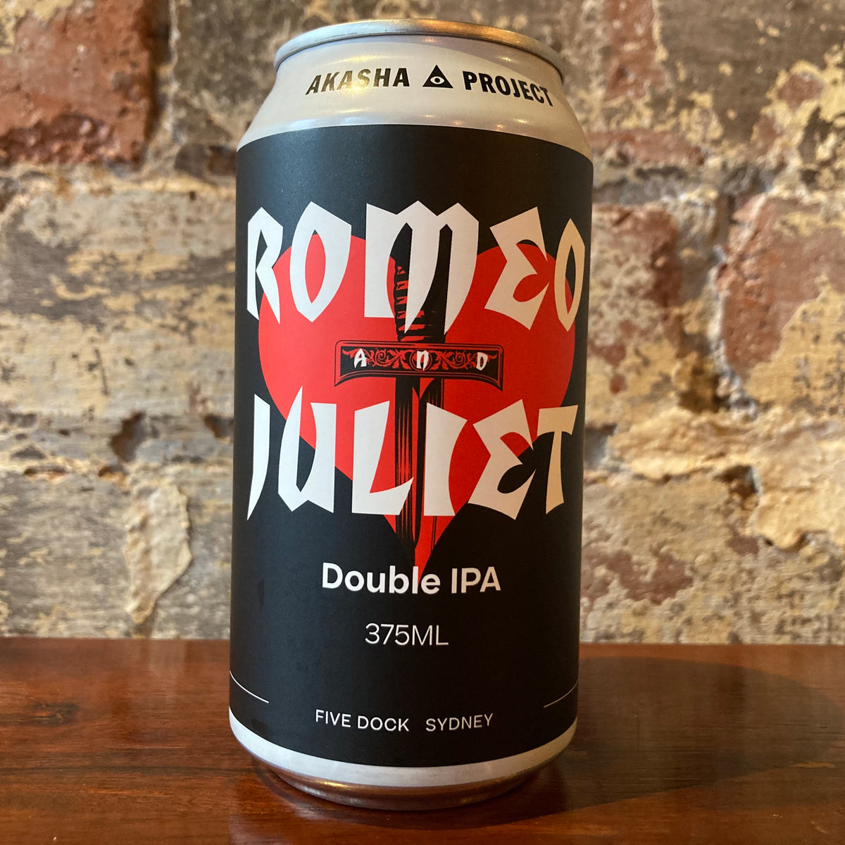 Akasha Romeo & Juliet Double IPA – Otter's Promise