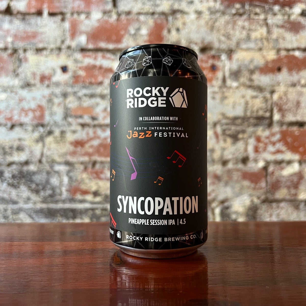 Rocky Ridge Syncopation Session IPA – Otter's Promise