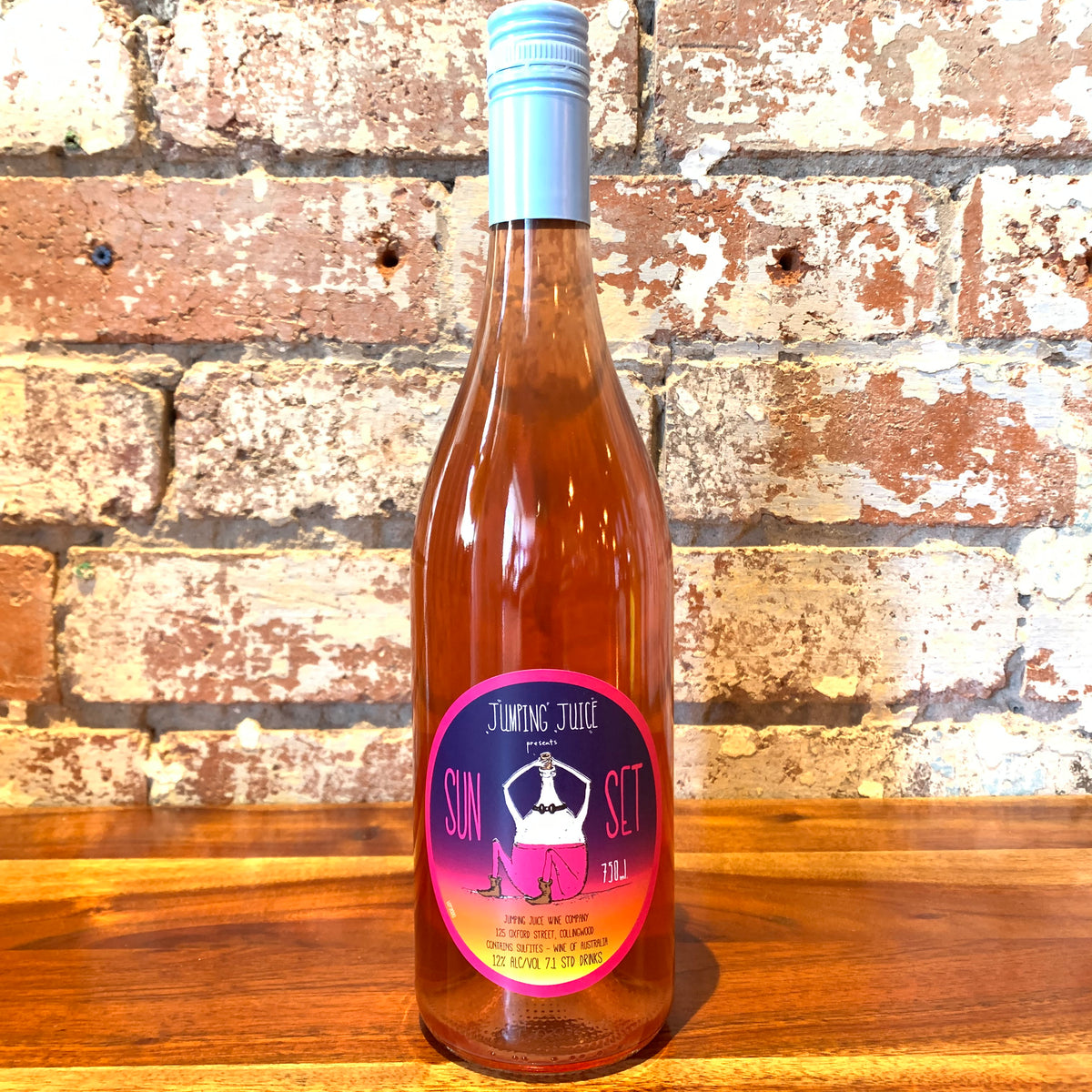 Jumping Juice Sunset 2021 – Otter's Promise