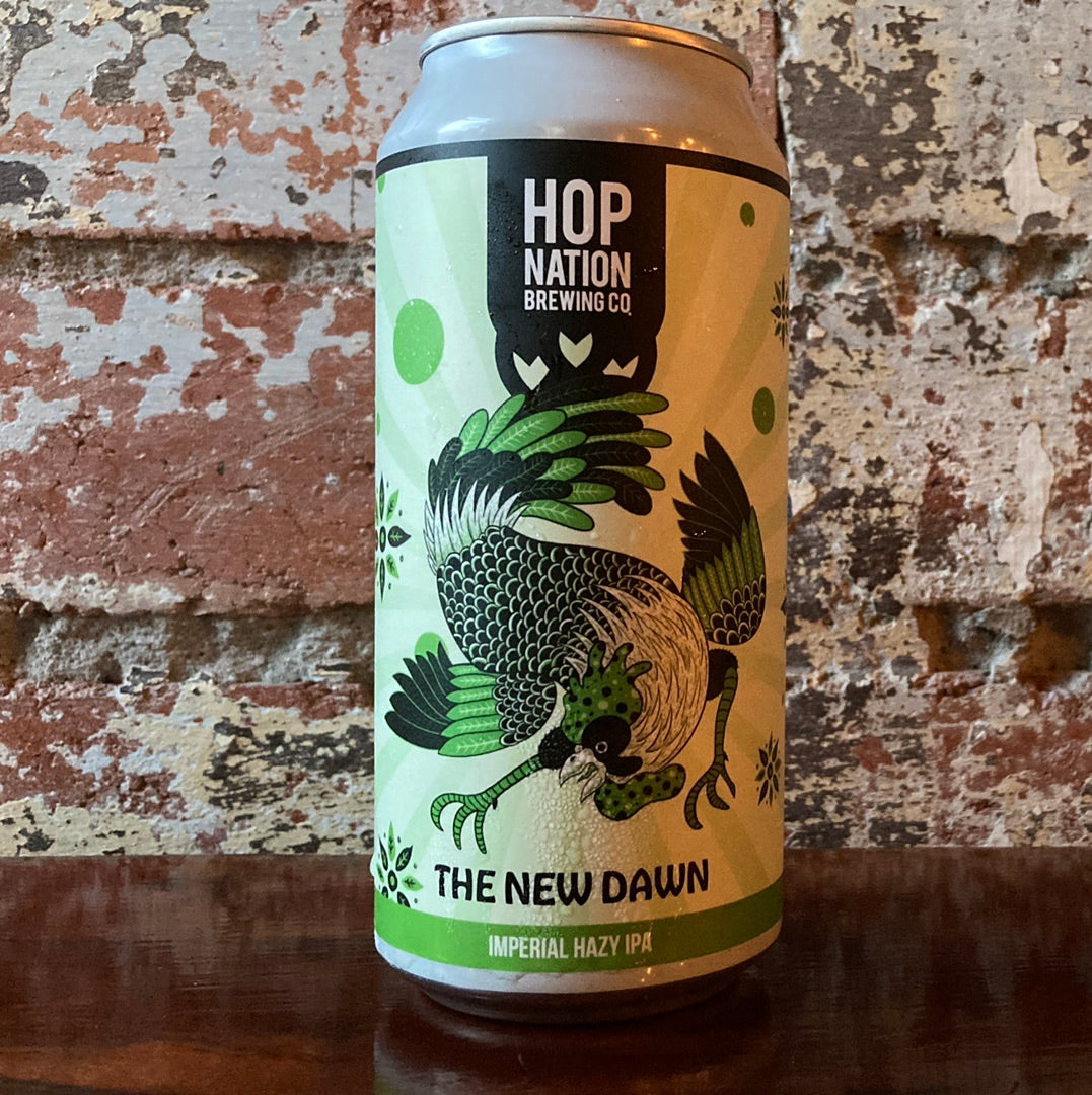Hop Nation The New Dawn Imperial Hazy IPA – Otter's Promise