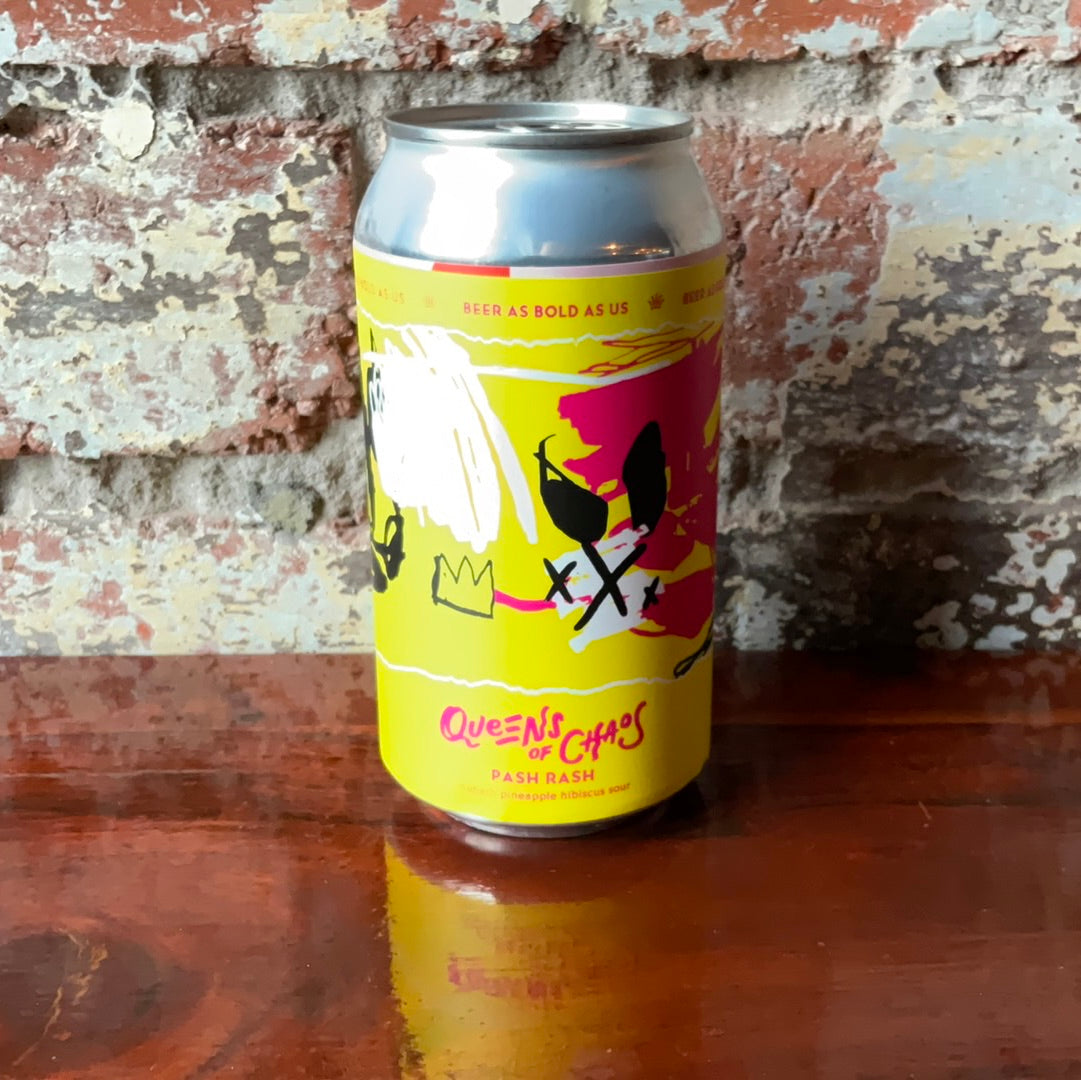 Queens of Chaos Pash Rash Rhubarb Pineapple Hibiscus Sour – Otter's Promise