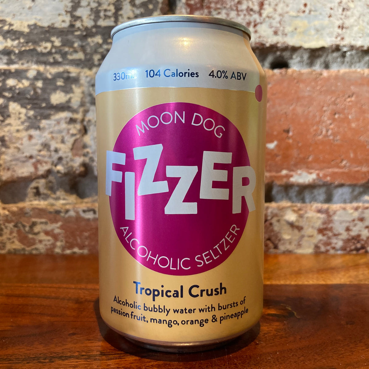 Moon Dog Fizzer Tropical Crush Alcoholic Seltzer – Otter's Promise