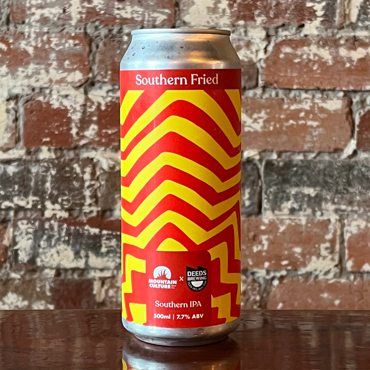 Mountain Culture x Deeds Southern Fried IPA – Otter's Promise