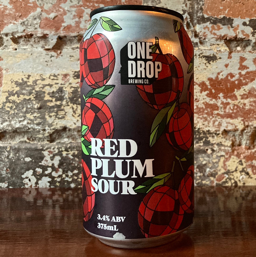 One Drop Red Plum Sour – Otter's Promise