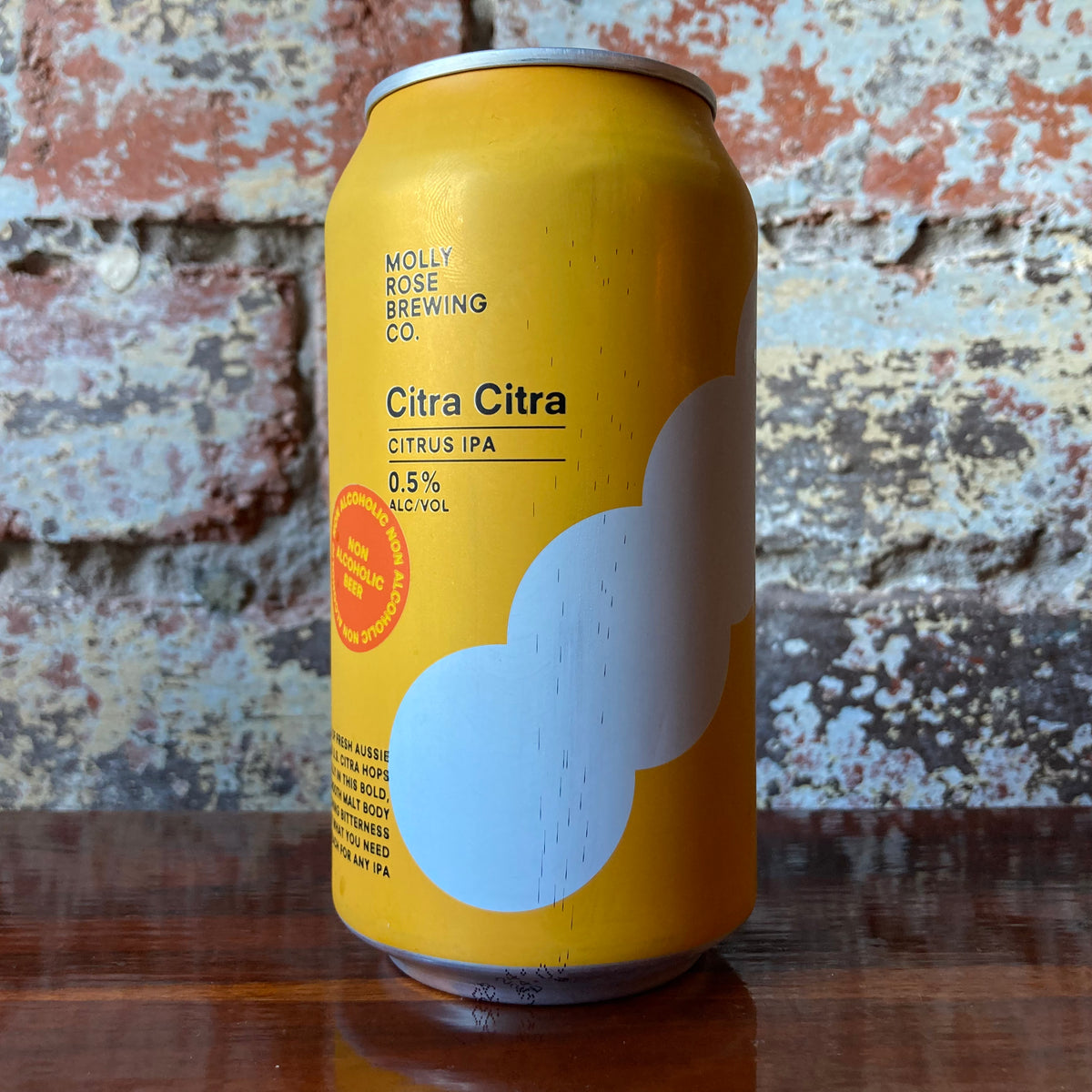 Molly Rose Citra Citra Citrus IPA (Non-Alc) – Otter's Promise
