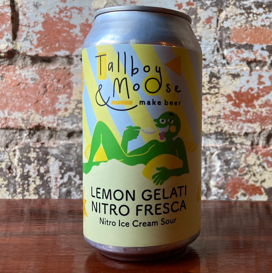 Tallboy & Moose Lemon Gelati Nitro Fresca Ice Cream Sour – Otter's Promise