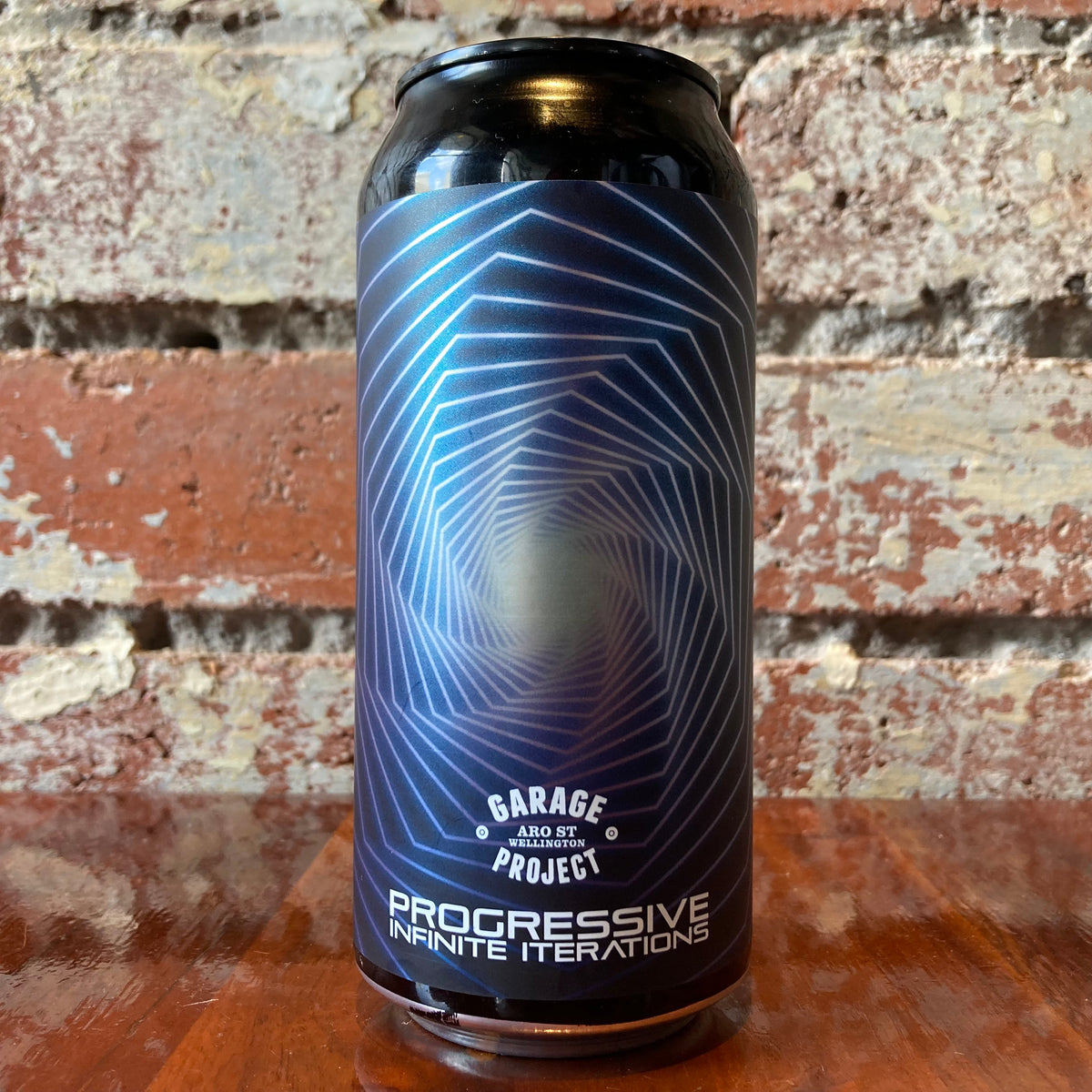 Garage Project Progressive Infinite Iterations Hazy IPA – Otter's Promise